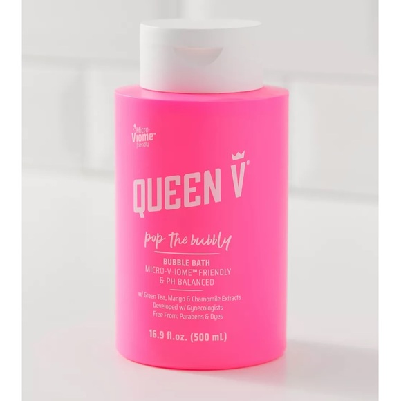 Queen V | Bath & Body | Nwt Queen V Phbalanced Bubble Bath | Poshmark